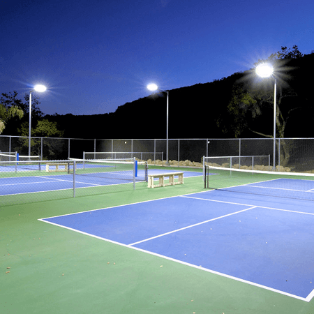 Pickleball Court Lighting LED Pickleball Lights Outdoor Pickleball ...